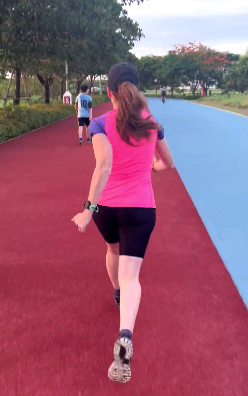 A jogging track around Bangkok’s airport