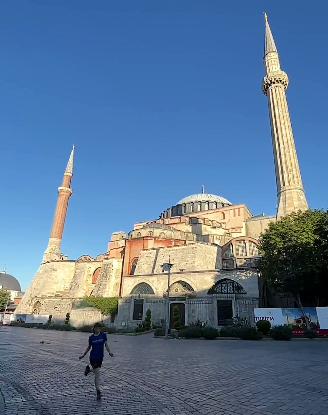 In the Golden Horn of Istanbul, along the Bosphorus strait