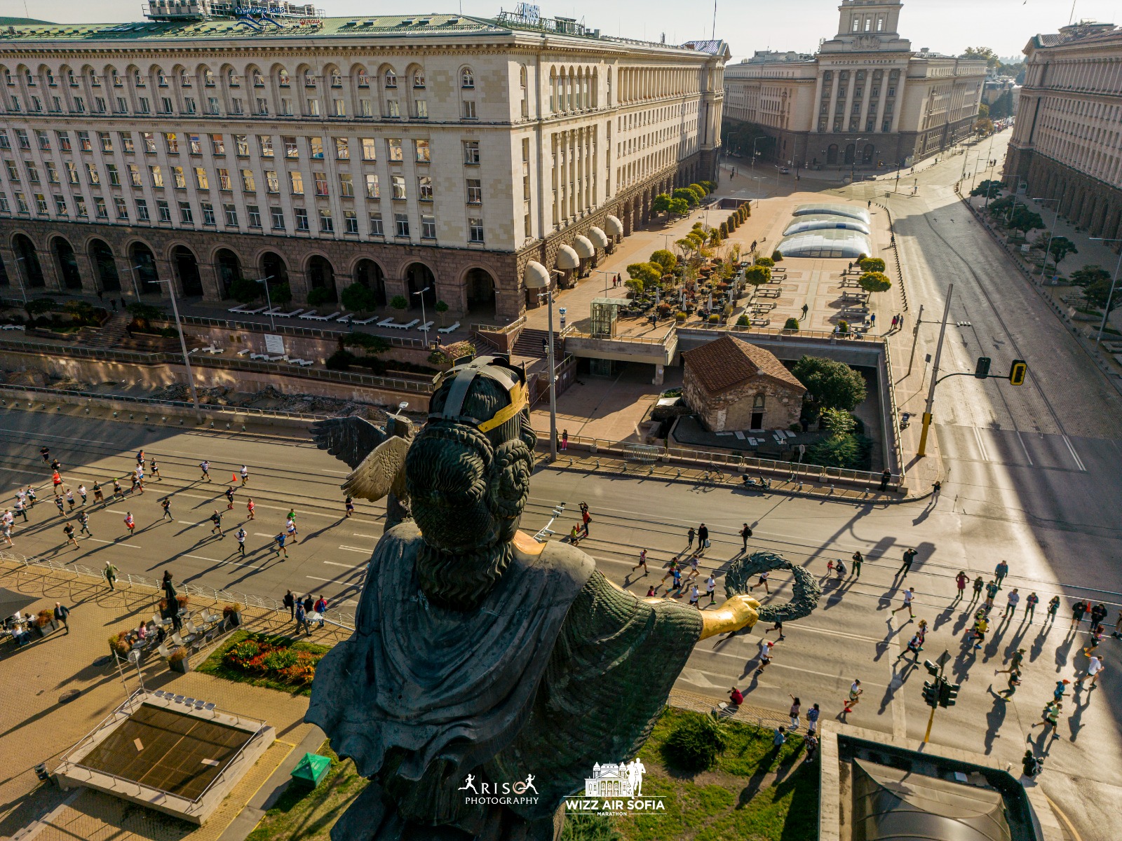 Churches, bridges and soviet architecture: the Sofia Marathon