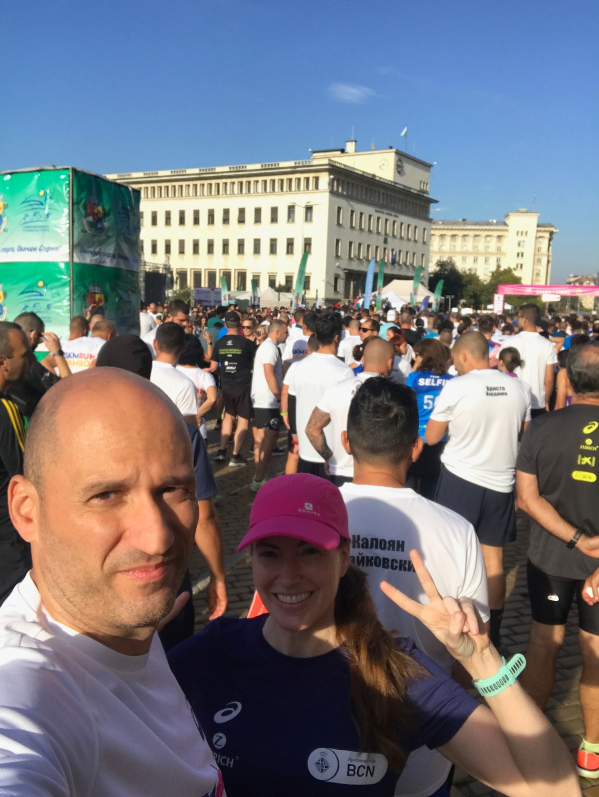 Churches, bridges and soviet architecture: the Sofia Marathon