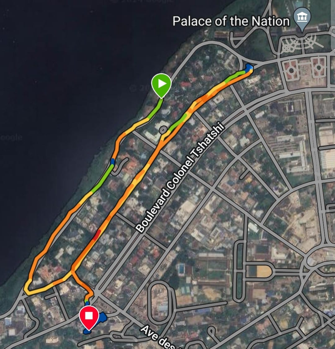 Guide to running in Kinshasa for Travelers